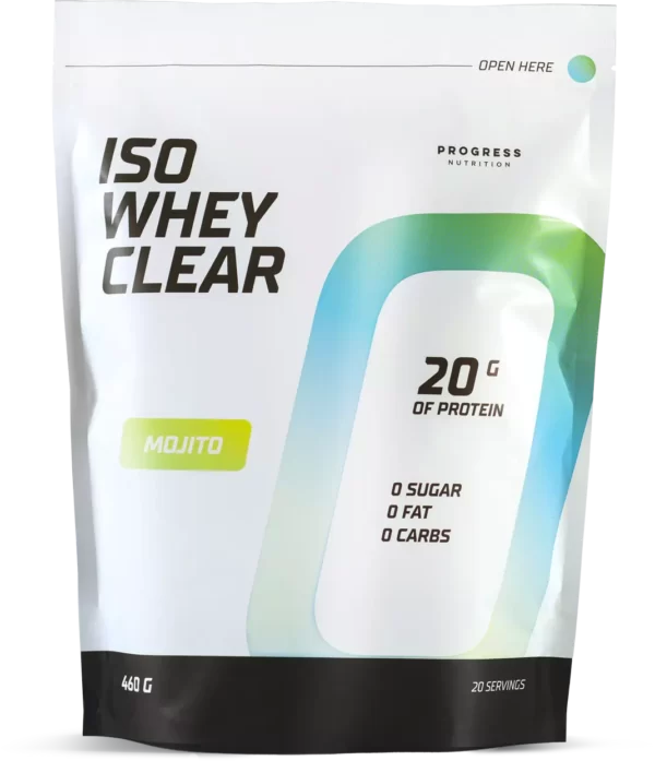 ISO WHEY CLEAR - купити в офіційному інтернет-магазині Progress Nutrition
